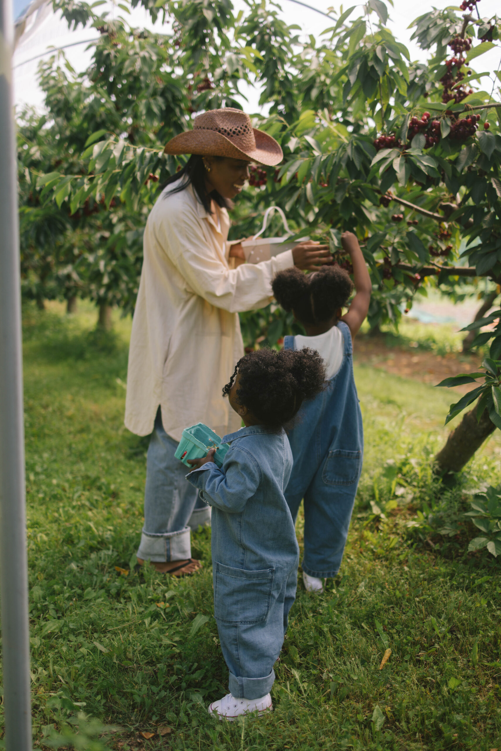 Mommy and Me: Strawberry + Cherry Picking – Miss Enocha