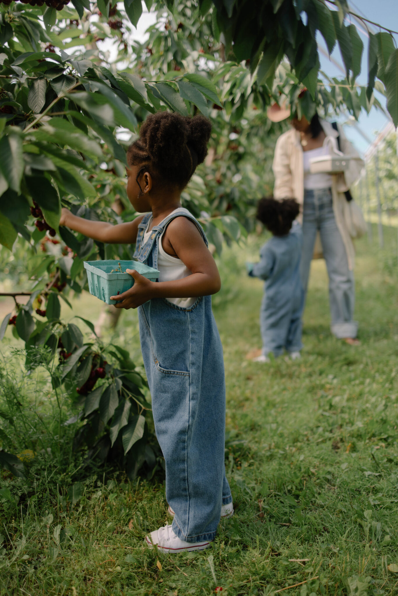 Mommy and Me: Strawberry + Cherry Picking – Miss Enocha