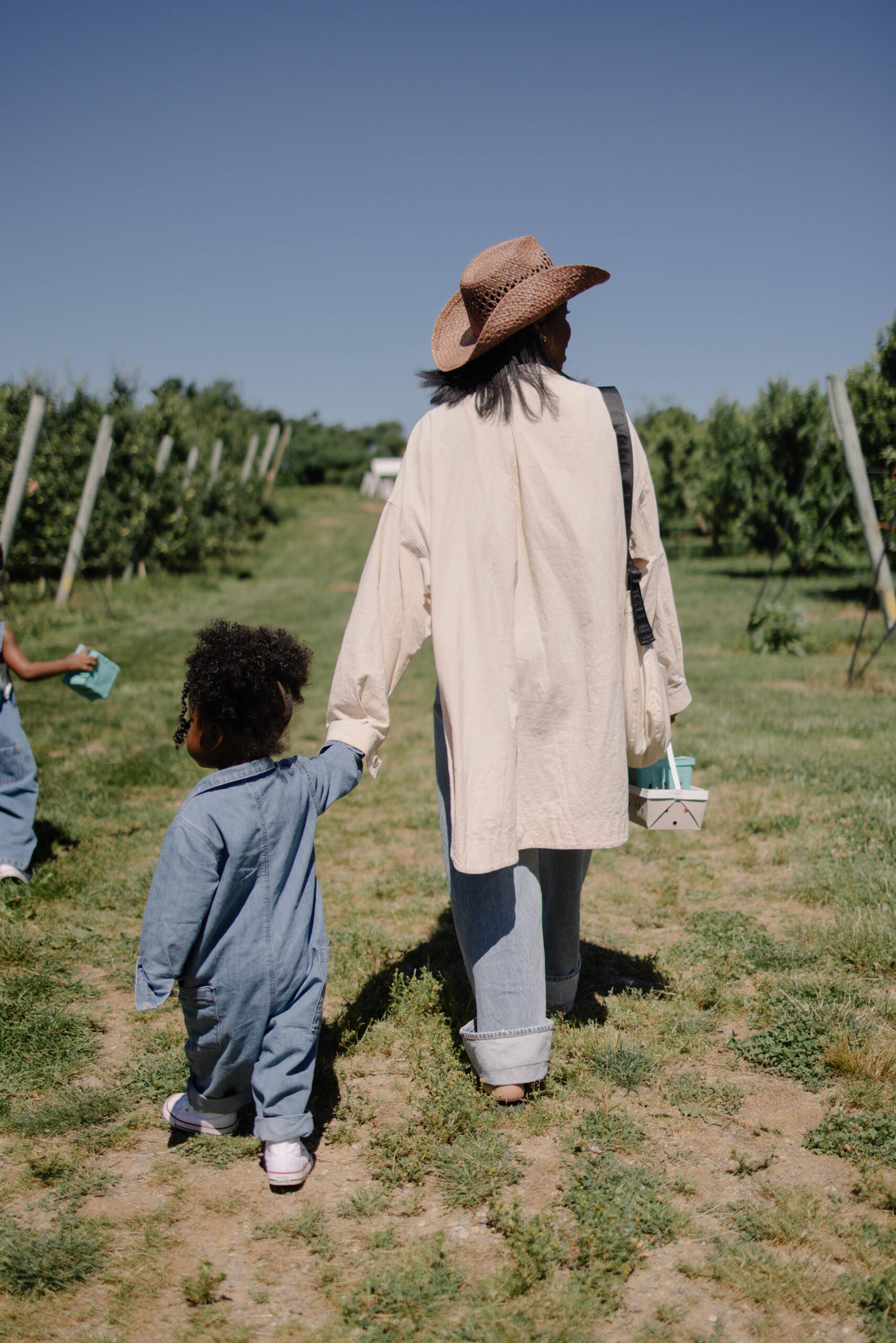 Mommy and Me: Strawberry + Cherry Picking – Miss Enocha
