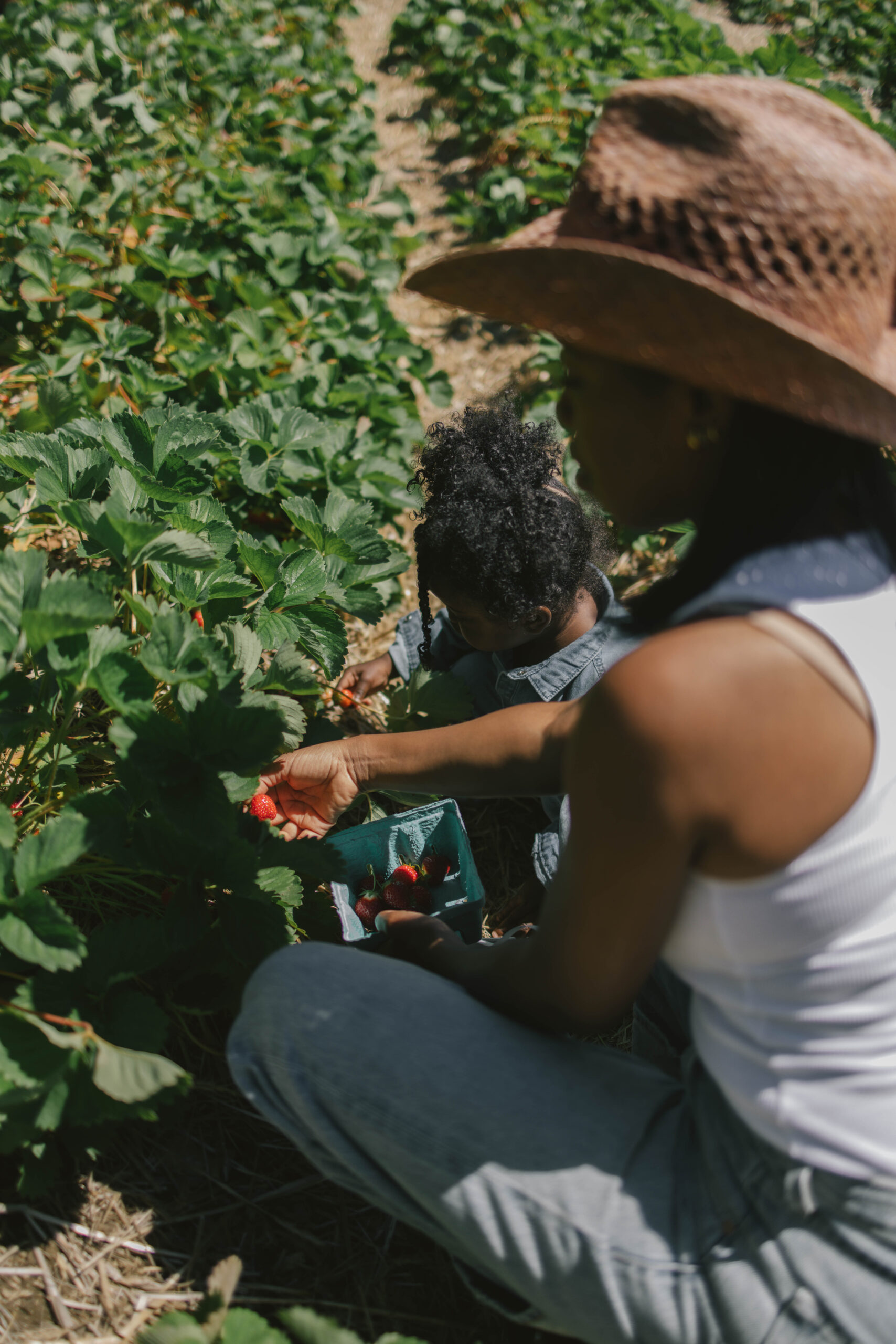 Mommy and Me: Strawberry + Cherry Picking – Miss Enocha