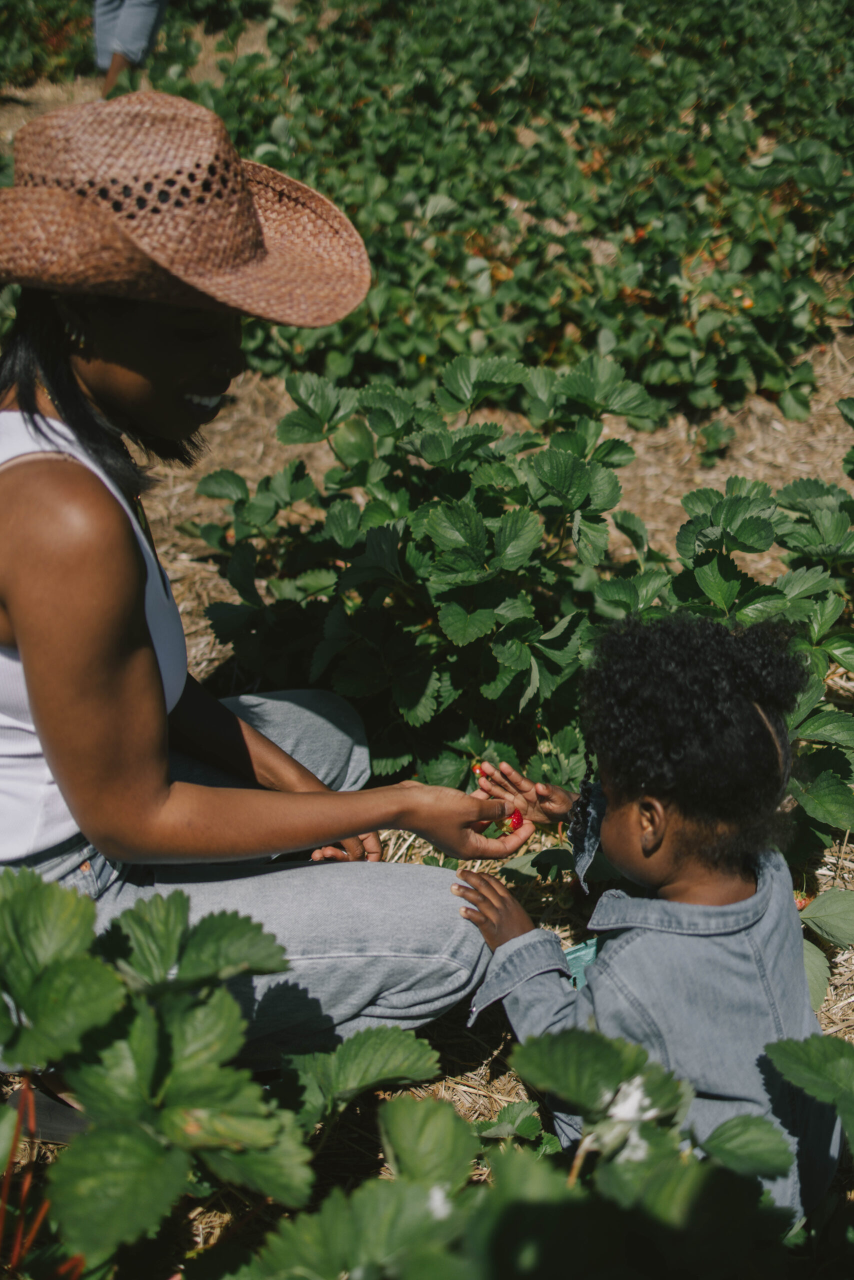 Mommy and Me: Strawberry + Cherry Picking – Miss Enocha