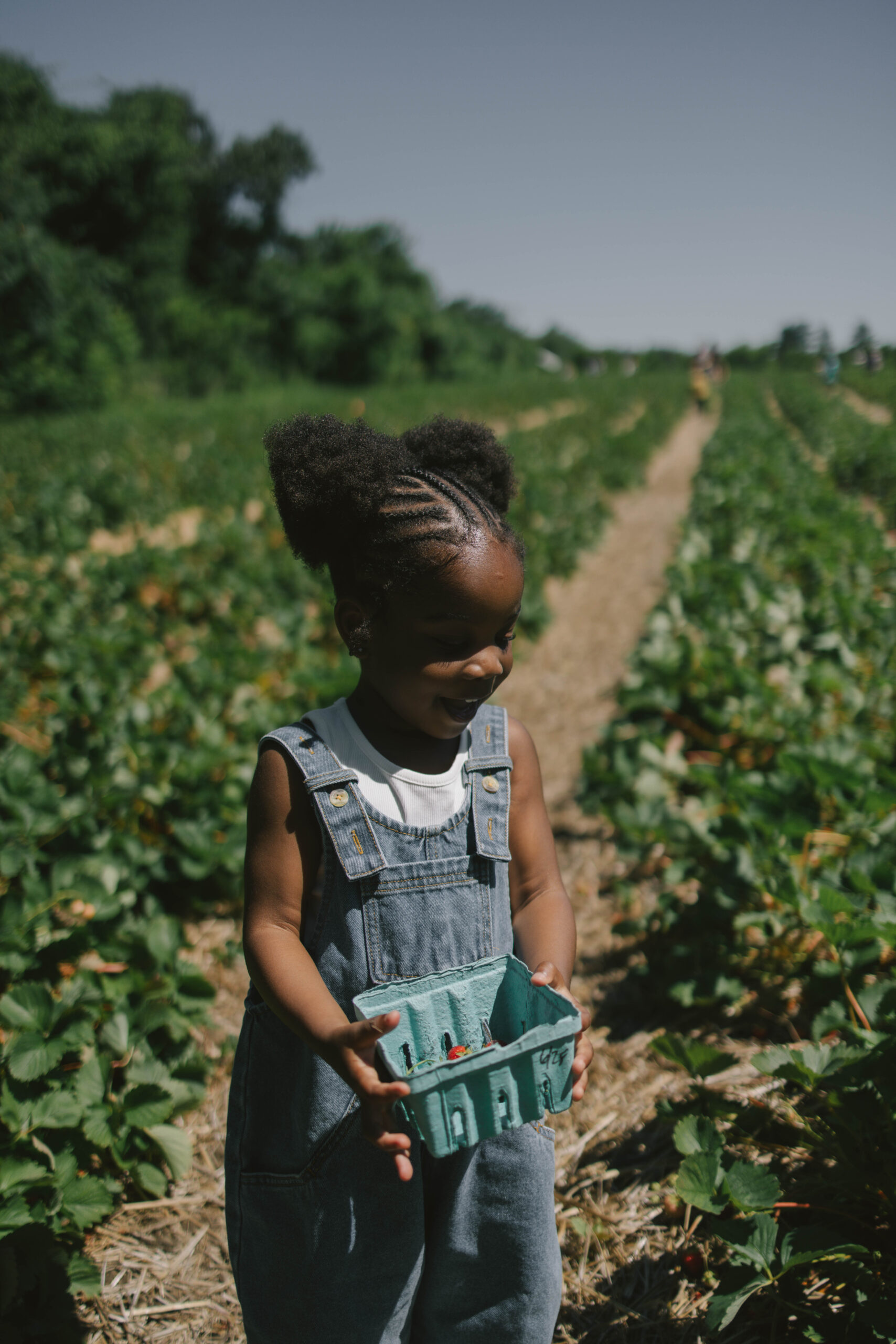 Mommy and Me: Strawberry + Cherry Picking – Miss Enocha