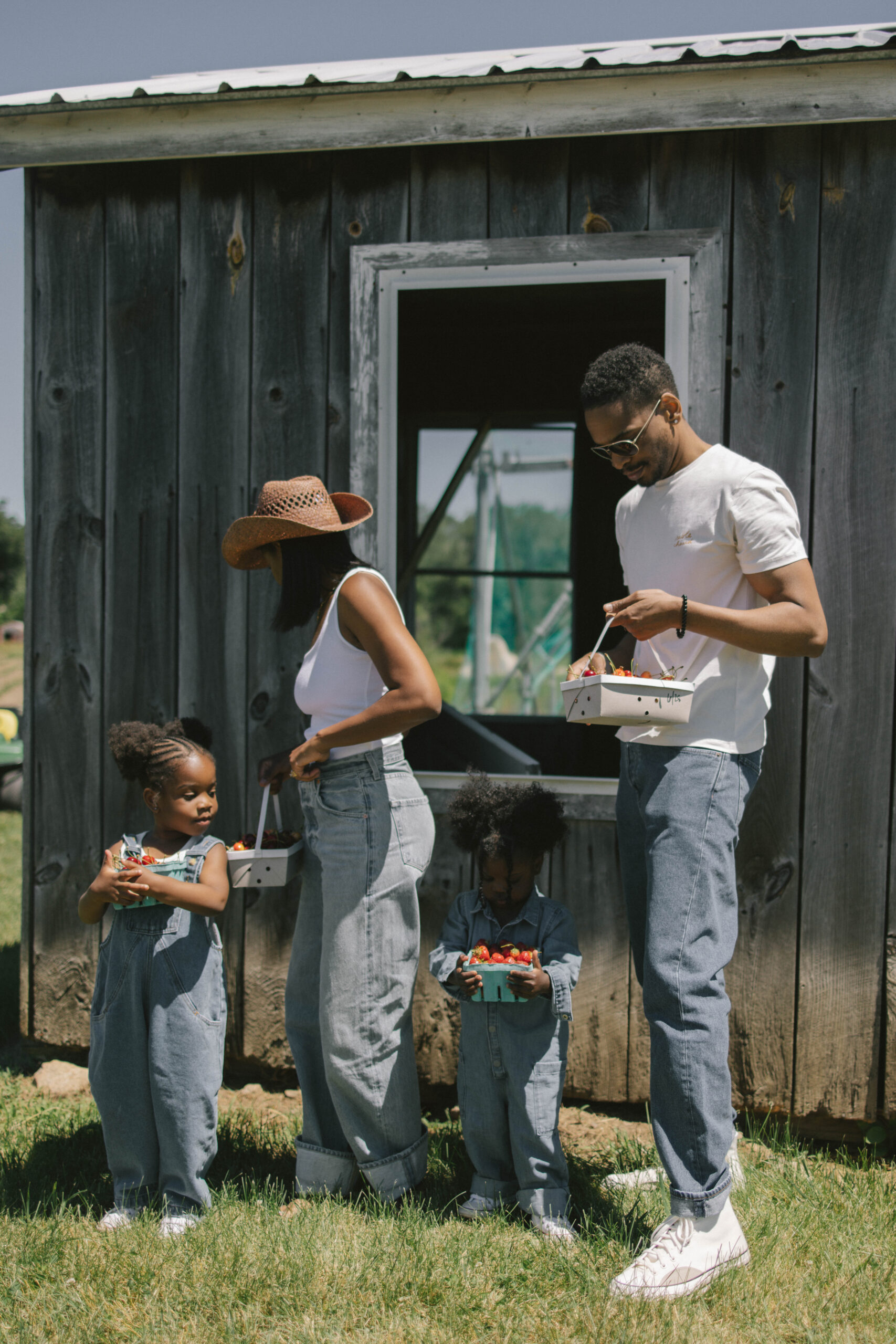 Mommy and Me: Strawberry + Cherry Picking – Miss Enocha